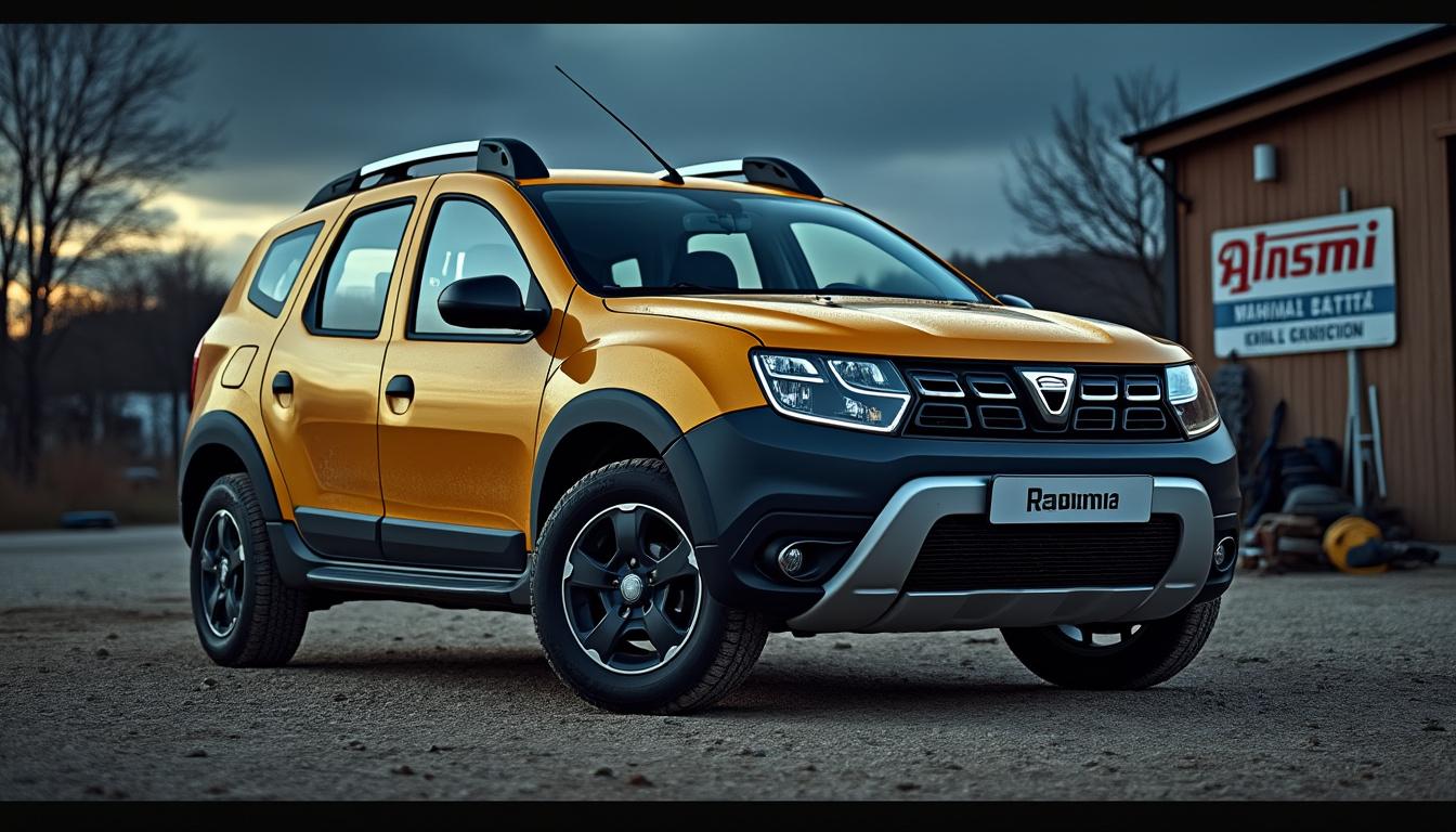 Dacia Sandman : fiche technique complète pour les passionnés de voitures