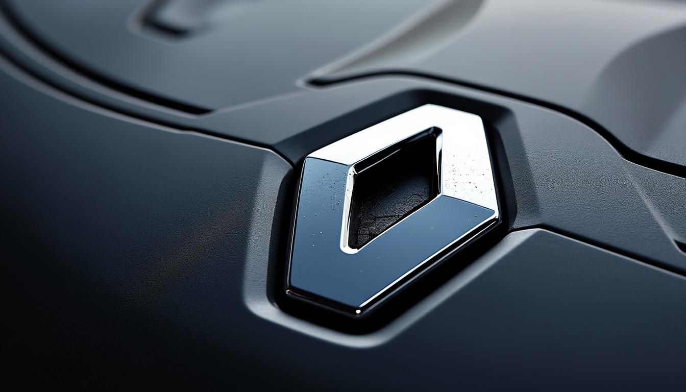 Le logo de la Renault evolution : une icône de design automobile moderne