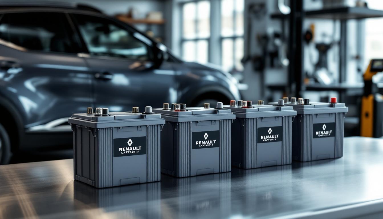 Fabelhafte Renault Capture Batterie Karte Fast Leer Fotos